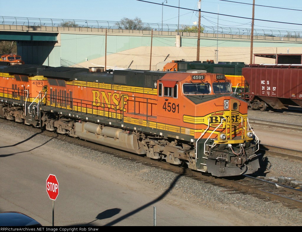 BNSF 4591
